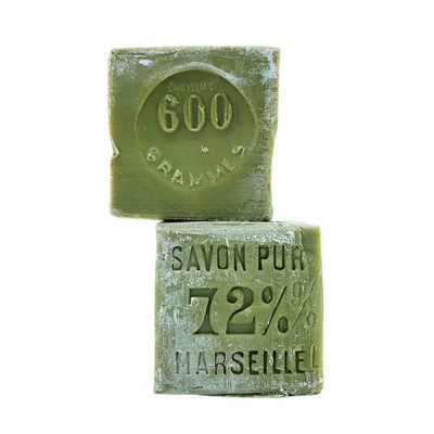 Savon de Marseille Vert 600g